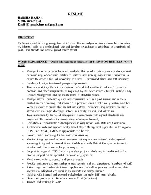 Mahwish cv | DOC