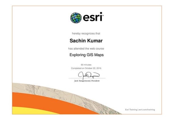 4-Editing In ArcGis Desktop Certificates | PPT