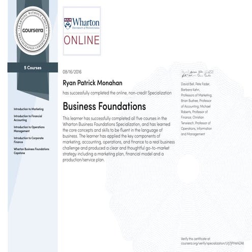 Coursera LVJ7JPVWAZA6 | PDF