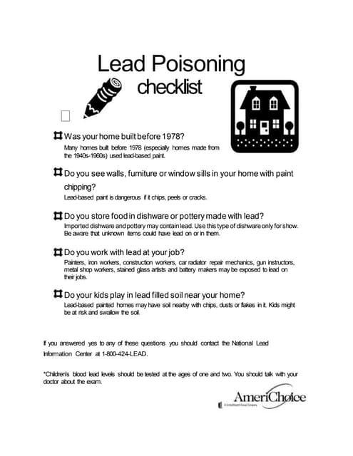HUD Lead Paint Flyer | PDF
