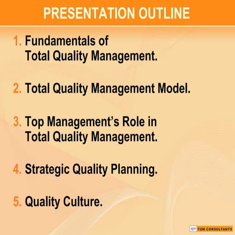 Quality Starts with You | PPTX