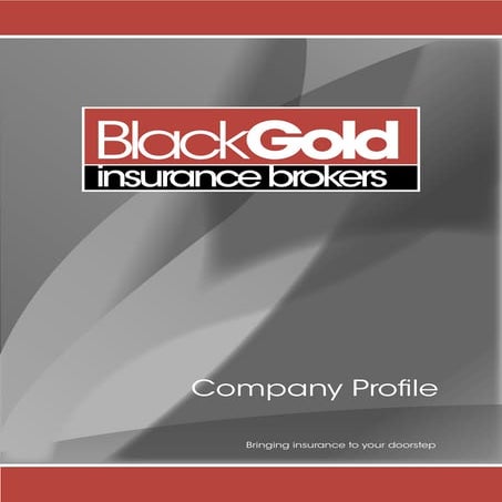 BlackGold company profile | PDF