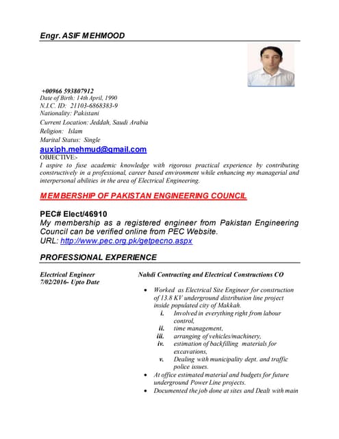 Ming's CV | PDF