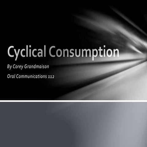 The Modern Economic Paradigm | PPTX