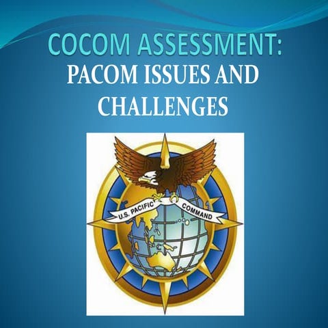 PACOM_Assessment | PPTX