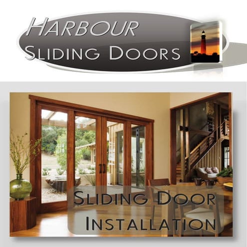 Sliding Door Installation Procedure | PDF