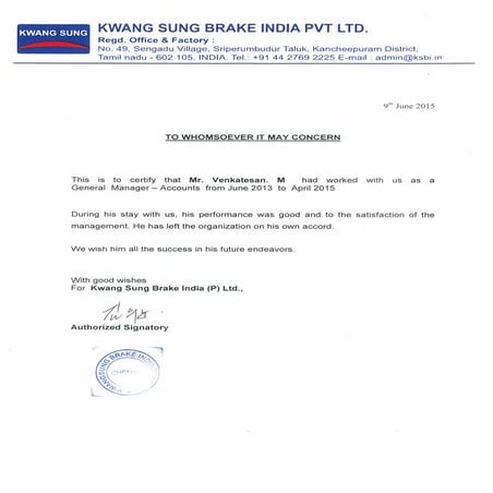 kbi exp'nce lr | PDF