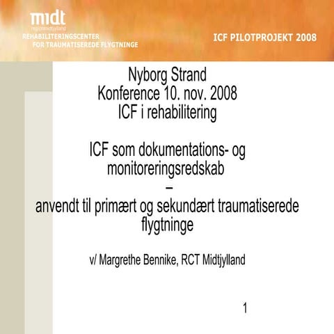 ICF Oplæg 10.11.2008