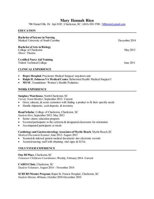 RESUME LATEST VERSION | PDF