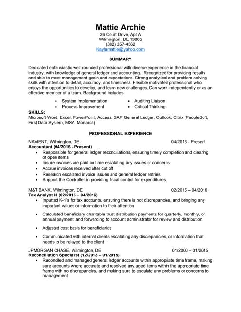 Scott Clement's Resume | PDF