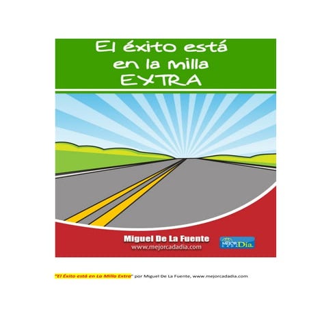 2 el éxito-está-en-la-milla-extra | PDF
