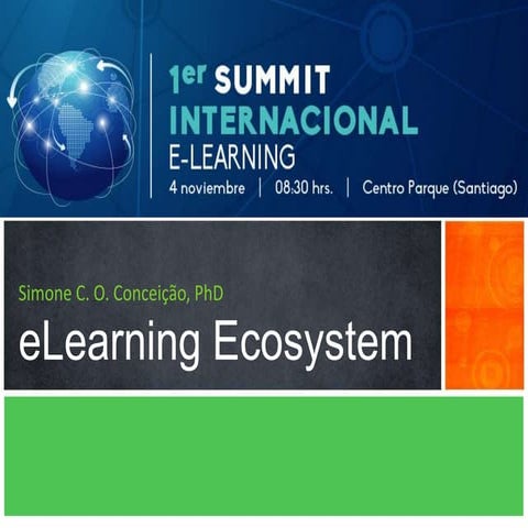2 Simone C.O_ ecosistema del e-elarning | PPT