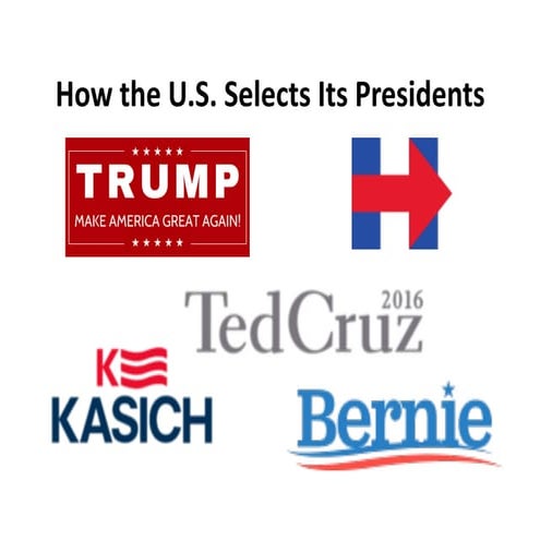 Public Lecture Presentation Slides (4.6.2016) How the U.S. Selects Its ...