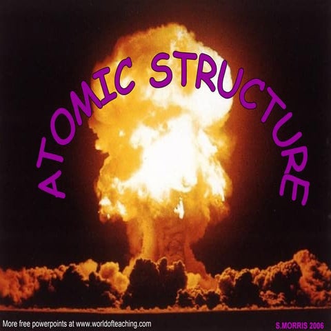 2.Electronic Structure | PPT | Chemistry | Science