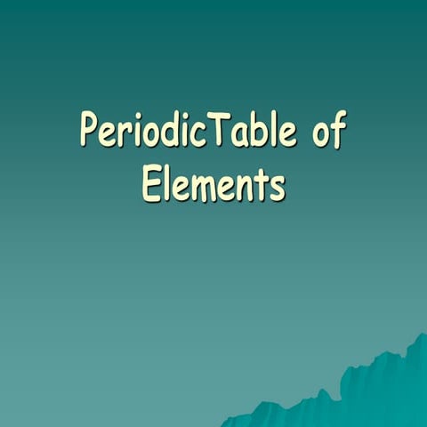 2 Elements.power point presentation grade 7 | PPT