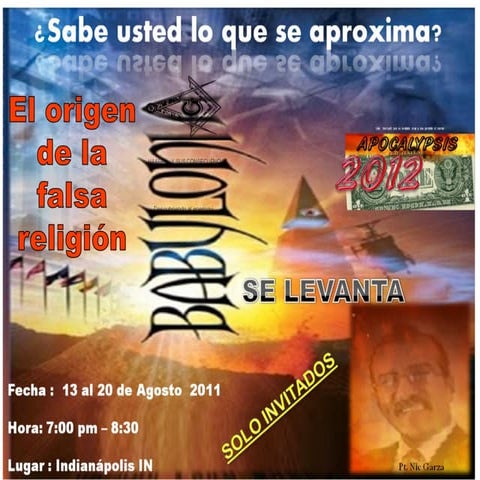 2 el origen de la falsa religion | PPT