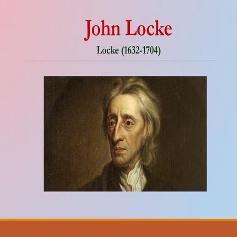 Aula John Locke e Rousseau- entenda tudo sobre eles | PPT