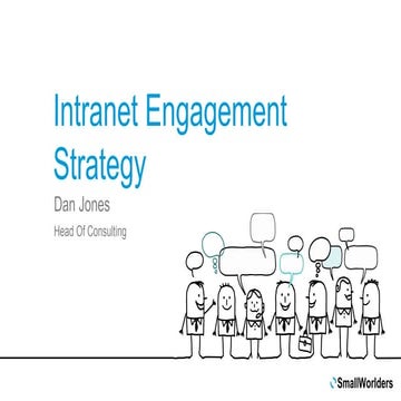 Principles of Intranet Engagement - a framework | PDF