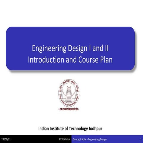 2_EngineeringDesign_Course Syllabus, Schedule and Timeline.pptx