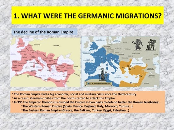 The germanic invasions | ODP