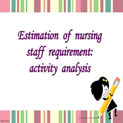 2 estimation.ppt for management msc nursing | PPT