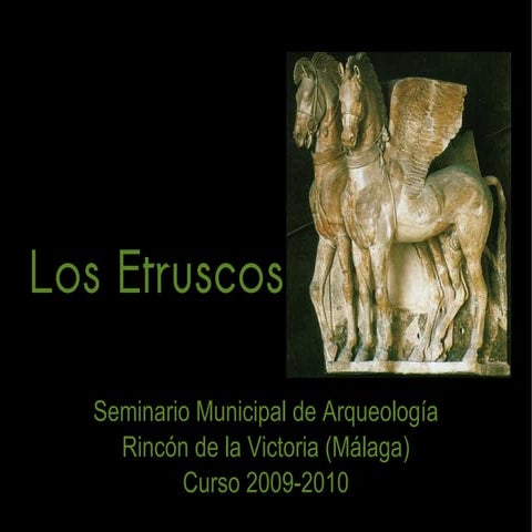 Los Etruscos. Contexto | ODP