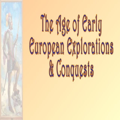 European Exploration and Colonization | PPT