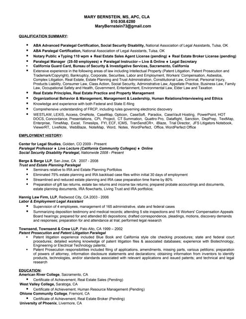 Lisa Owings resume | PDF