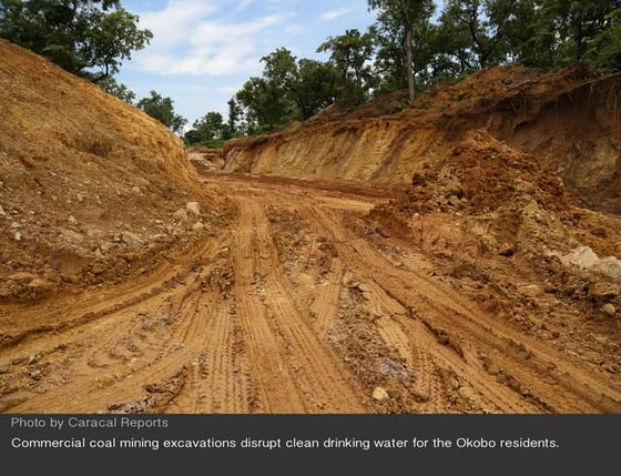 Commercial coal mining site | PPT