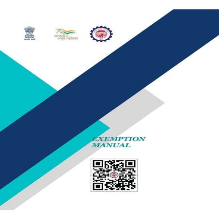 EPFO Exemption_Manual_ and procedures to manage PF Trust | PDF