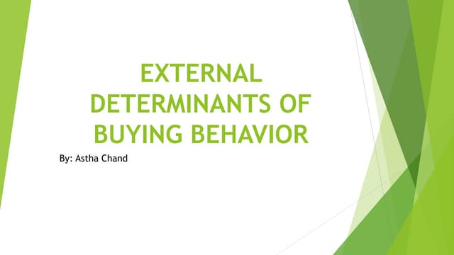 Reference group and Consumer Behaviour | PPTX