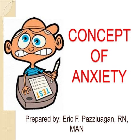 Concept of Anxiety | PPTX