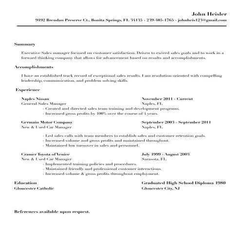 ShaunResume | DOCX