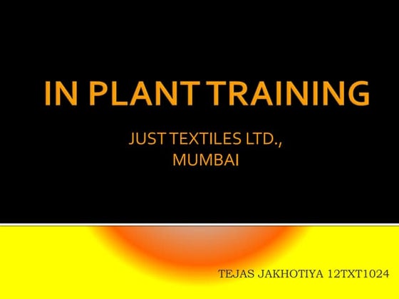 Pad Batch Dyeing Method.pptx | Bath and Shower | Personal Care