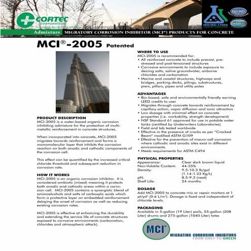 mci 2005 | PDF