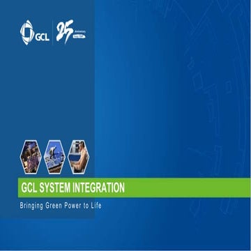GCLSI PPT V1.1 | PPT