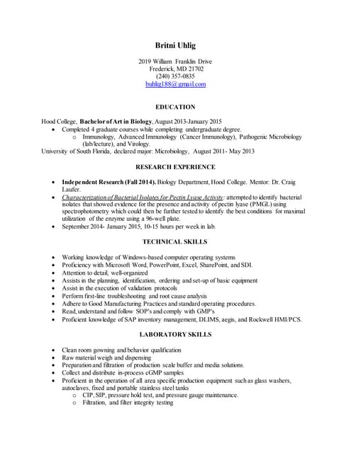 Nicole Cusack Resume | DOCX