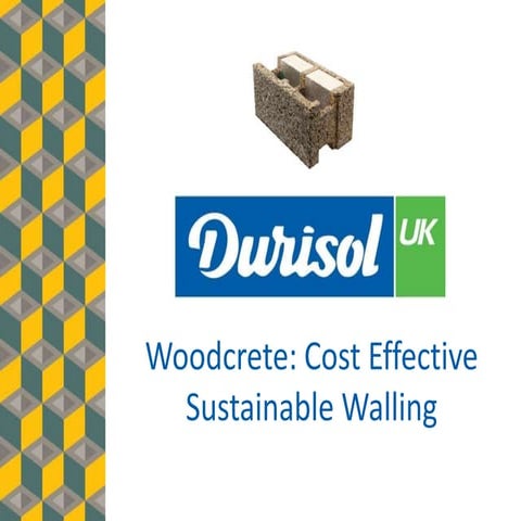 Durisol Presentation jan 2015 | PPT