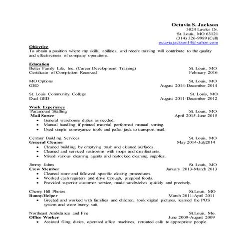 Octavia S_RevisedResume | DOCX