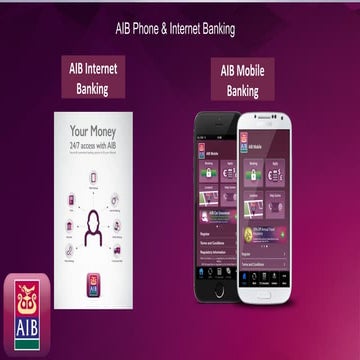 AIB Presentation | PPT | Credit Cards | Personal Debt