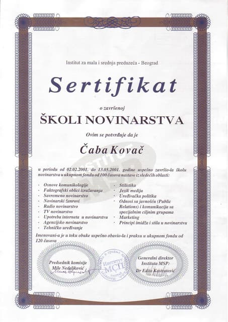 Degree Bcom Front | PDF