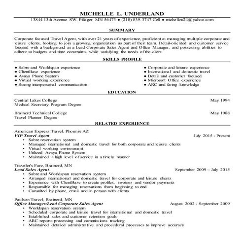 Karen Morlock Resume | DOCX