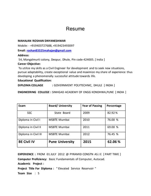Surya Pratap Singh Tomar Resume | PDF Surya Pratap Singh Tomar Resume | PDF