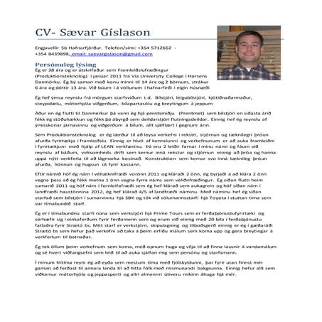 CV | PDF
