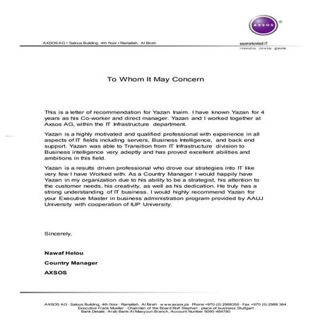 Nawaf recommendation letter | DOCX