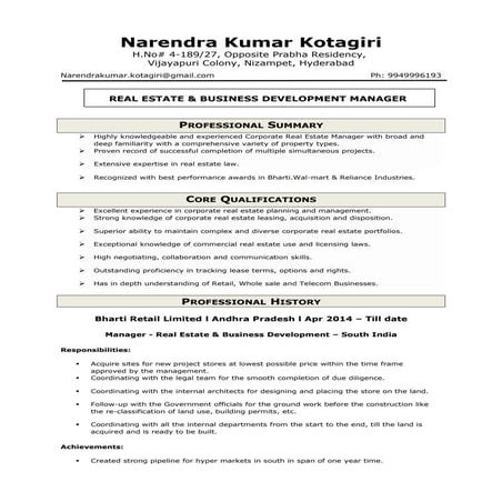 Narendra Kumar | DOC