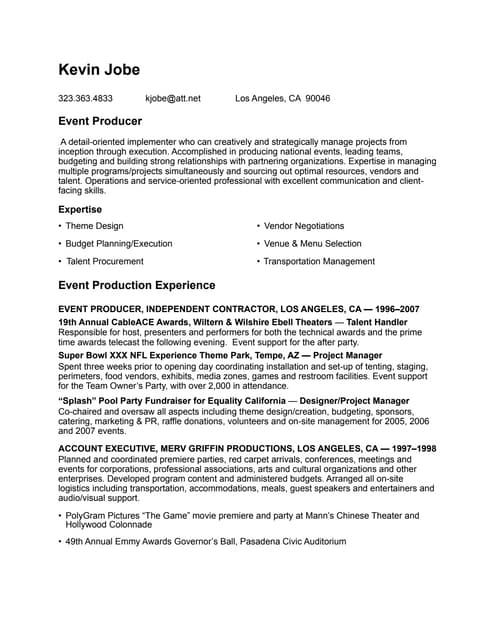 Richard Sanchez Resume 10-2015 | PDF