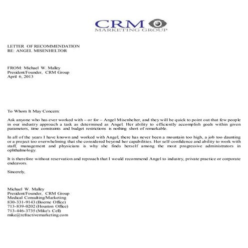 Andy Morrison cover letter | ODT
