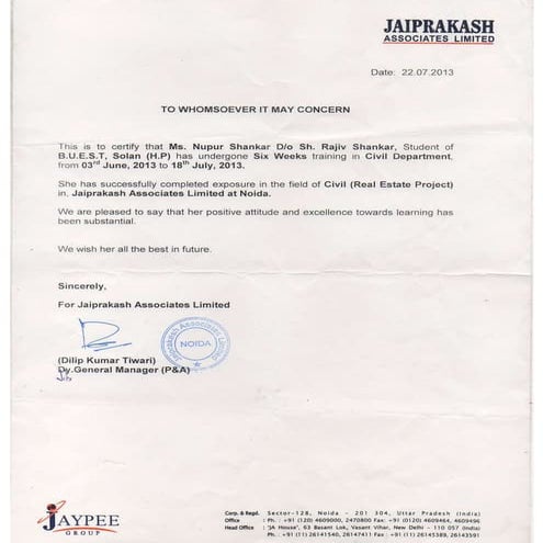 JAYPEE Training | PDF