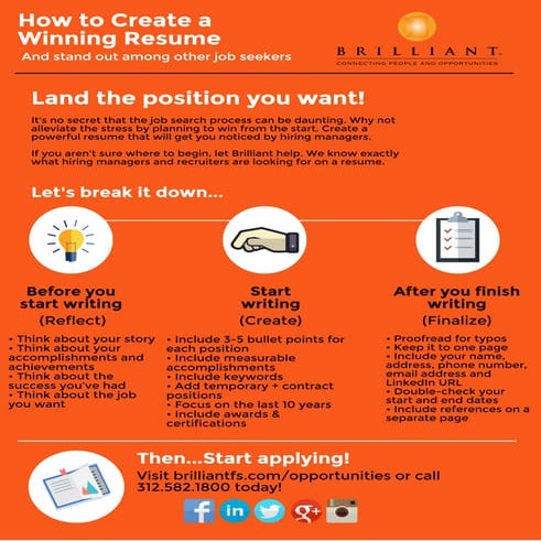 Resume Tips (Shortened) - Final | PDF | Resume Writing and Advice | Job ...